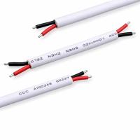 China Custom Red Black Wire Harness with White Insulating Sleeve for Electronic Equipment for sale
