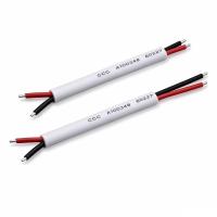 China Custom Red Black Wire Harness with White Insulating Sleeve for Electronic Equipment for sale