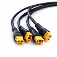 China Custom XT60 to DC Power Cable | XT60 Female to DC Male/Female Adapter Wire for RC Battery for sale