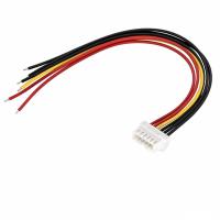 China China Factory Custom Wire Harness | Custom Length PH2.0 6P 24AWG Male Female Mating Wire Harness for Small Household Appliance | RoHS Compliant Made in China for sale