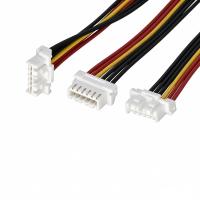 China China Factory Custom Wire Harness | Custom Length PH2.0 6P 24AWG Male Female Mating Wire Harness for Small Household Appliance | RoHS Compliant Made in China for sale