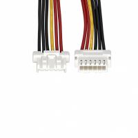 China China Factory Custom Wire Harness | Custom Length PH2.0 6P 24AWG Male Female Mating Wire Harness for Small Household Appliance | RoHS Compliant Made in China for sale