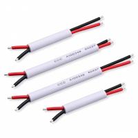 China Custom Red Black Wire Harness with White Insulating Sleeve for Electronic Equipment for sale