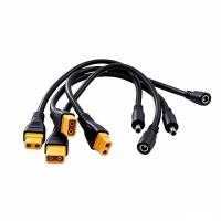 China Custom XT60 to DC Power Cable | XT60 Female to DC Male/Female Adapter Wire for RC Battery for sale