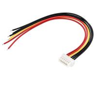 China Custom XH2.54 6 Pin Wire Harness | Multi Color XH Connector Cable Assembly for OEM Electronics for sale