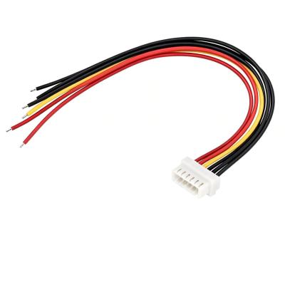 China Custom XH2.54 6 Pin Wire Harness | Multi Color XH Connector Cable Assembly for OEM Electronics for sale