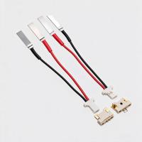 China Molex 51146 1.25mm NTC Temperature Sensor Wire with Nickel Tab | Battery Thermal Monitoring Harness for sale