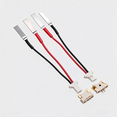 China Molex 51146 1.25mm NTC Temperature Sensor Wire with Nickel Tab | Battery Thermal Monitoring Harness for sale