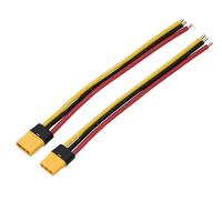 China OEM MR80 3 Pin Connector Wire Harness | High Current Silicone Power Cable Assembly for RC Drone for sale