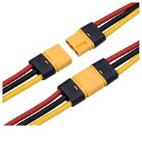 China OEM MR80 3 Pin Connector Wire Harness | High Current Silicone Power Cable Assembly for RC Drone for sale