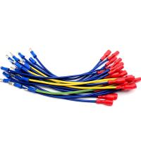 China Custom Pre-Crimped Insulated Spade Terminal Wire Harness for Home Appliance for sale