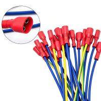 China Custom Pre-Crimped Insulated Spade Terminal Wire Harness for Home Appliance for sale
