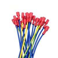 China Custom Pre-Crimped Insulated Spade Terminal Wire Harness for Home Appliance for sale