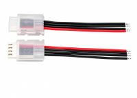 China OEM Custom 4 Pin Wire Harness with Transparent Housing Connector for Electronic Equipment for sale