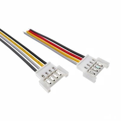 China Bespoke Molex Cable Assembly | 4‑Pin Male To Female Connector for RC Drone for sale
