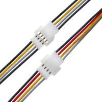 China Bespoke Molex Cable Assembly | 4‑Pin Male To Female Connector for RC Drone for sale