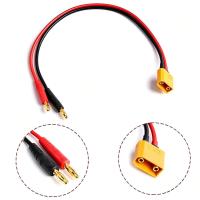 China Custom XT60 & EC5 To 4mm Banana Plug Charging Cable | RC Lipo Battery Adapter Lead for FPV for sale