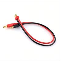 China Custom XT60 & EC5 To 4mm Banana Plug Charging Cable | RC Lipo Battery Adapter Lead for FPV for sale