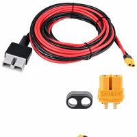 China OEM ODM XT60H-F Female to Anderson Plug Adapter Power Silicone Extension Cable for AGV for sale
