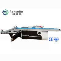 China Woodworking Sliding Saw Machine 0.75kw 60mm Panel Saw Table for sale