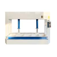 China 50T Hydraulic Cold Press Machine  Board Making Door Press Machine Woodworking 1000mm for sale