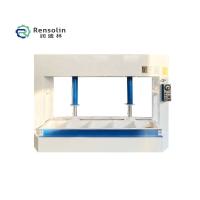 China Plywood Laminate Cold Press Machine 50T 100T For Furniture Wood Door Wood Pressing Machine for sale