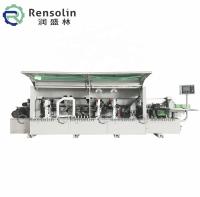 China Automatic Woodworking Corner Rounding Edge Banding Machine with 0.4-3mm Edge Thickness for sale