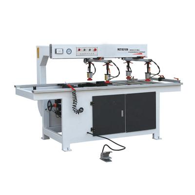 China Double Row Wood Boring Machine Multi Axis Horizontal Boring Machine Wood 21 X 2mm for sale
