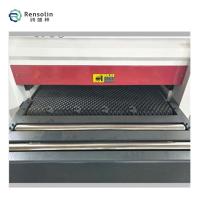 China 40-1300mm Working Width Wood Sanding Machine with Variable Speed Control and First Roller Hardness Iron Roller for sale