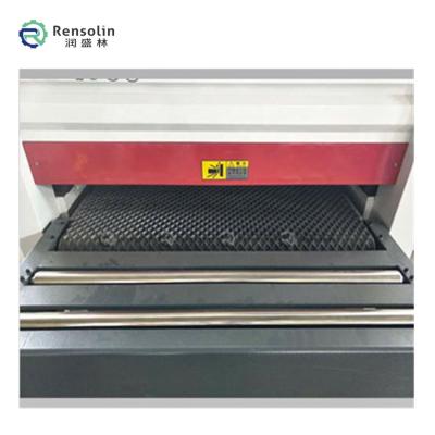China 40-1300mm Working Width Wood Sanding Machine with Variable Speed Control and First Roller Hardness Iron Roller for sale