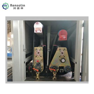 China Working Range 1300*2500*180mm Flat Sheet Polishing Sanding with 160mm First Roller Diameter for sale