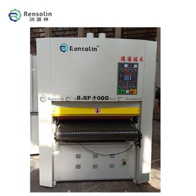 China 160mm Second Roller Diameter Wood Sanding Machine with Iron Roller and Dust Collection Function for sale