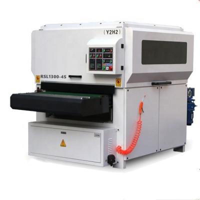 China Industrial Deburring Machine with 2200*900*1250mm Dimensions and 40-1300mm Width for sale