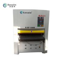 China Electric Power Source Automatic Wide Metalworking Belt Sander with Dust Collection Capability for sale