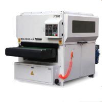 China Automatic Wood Polishing Machine  Cabinet Door Brush Drum Sander Polisher for sale