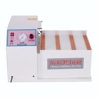 China MDF Board Edge Banding Machine 10m/Min Corner Rounding For Aluminum Edge Profile Trim for sale