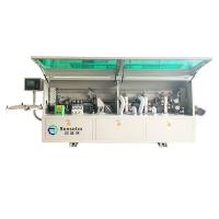 China 4100*750*1600mm Woodworking PVC Melamine Board Double Trimming Edge Banding Machine for sale