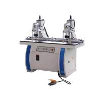 China Depth 60mm Wood Boring Machine Woodworking Vertical Hinge Driller Panel Drilling for sale