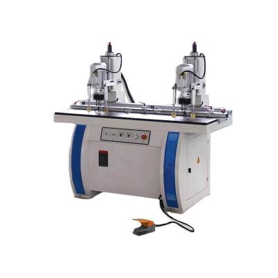 China Depth 60mm Wood Boring Machine Woodworking Vertical Hinge Driller Panel Drilling for sale