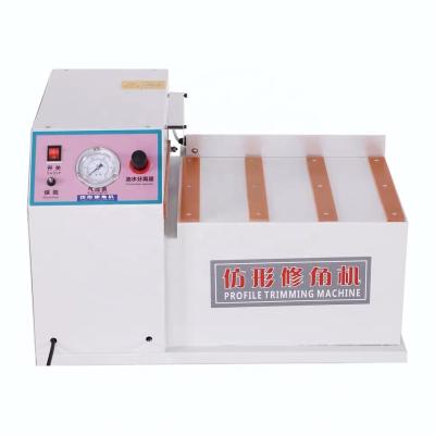 China 220v 25kg Woodworking Edge Banding Machine Corner Rounding Machine for sale