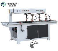 China Horizontal Drill Hole Boring Machine Double Row For Wood 1.5kw X 2 Multiple Hole Drilling for sale
