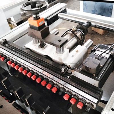 China 50hz Rated Frequency Wood Boring Machine Offering Max Processing Pitch 1620 640mm and Roating Speed 2840r min Designed for Wood Processing for sale