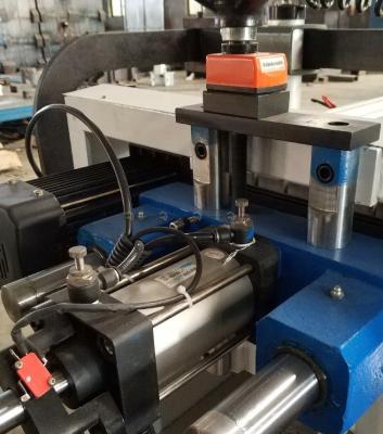 China Drillingdepth Up To 100mm Wood Boring Machine Providing Wood Drilling With Compressed Air Pressure 0.6-0.8Mpa And Rated Frequency 50hz for sale