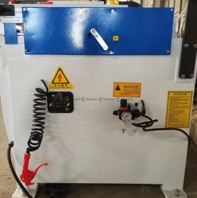 China Compressed Air Pressure 0.6-0.8Mpa Wood Boring Machine Featuring Drilling Depth Up To 100mm and Rated Frequency 50hz Ideal for Precision Drilling for sale