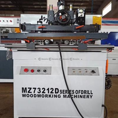 China Maximum Drilling Depth 60mm Wood Boring Machine Capable of Max Processing Pitch 1620 640mm and Compressed Air Pressure 0 6 0 8Mpa for Wood Drilling for sale