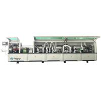 China 15mm - 65mm Edge Banding Machine PVC Edge Bander Laser Cut for sale