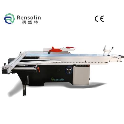 China 3200mm Industrial Table Panel Saw Horizontal Wood Plank Cutting Machine Precision for sale