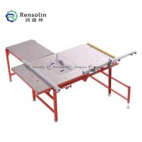 China Electric Dust Free Precision Panel Saw Double Machine Invisible Design 50mm for sale