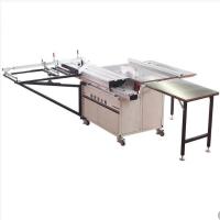 China Panel Cutting Table Saw High Precision 120mm X 95mm Sliding Table Wood Saw for sale