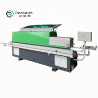China 6 Functions Edge Banding Machine Gluing Trimming And Wood Buffing Compact Edgebander for sale